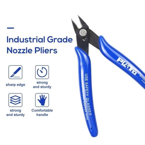 Jual Tang Potong Kawat Kabel Plato Wire Cutter Nipper Plier - Kab ...