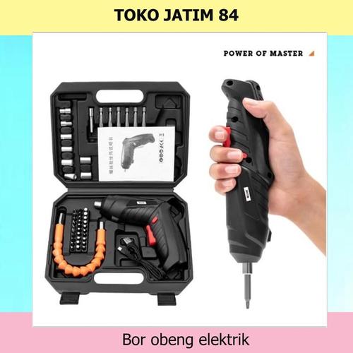 Jual Terlaris!!! alat bor tembok mini set lengkap portable tembok ...