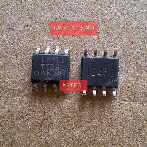Jual LM311 SMD ORIGINAL - Kab. Trenggalek - ASTEC Electronics | Tokopedia