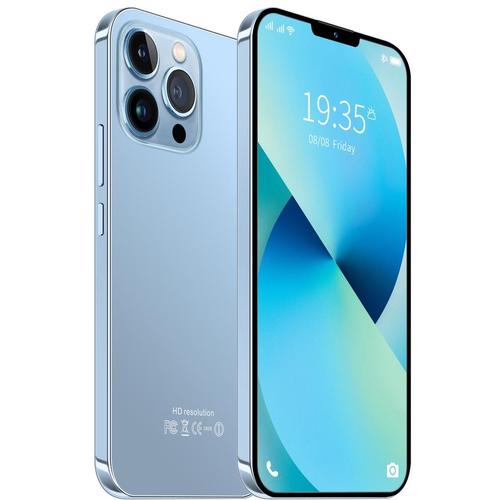 Jual Hot Sale Penjualan Asli i13 Pro max Smartphone 5G 8GB + 256GB ...