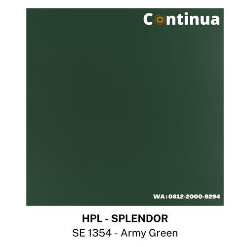 Jual HPL SPLENDOR SE 1354- ARMY GREEN - Jakarta Timur - TOKO CONTINUA ...
