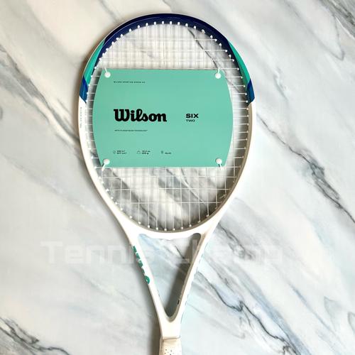 Jual Raket Tenis Wilson SIX Two 105/Tennis Racket Wilson 289gr White ...