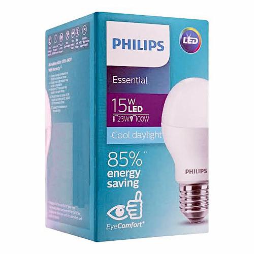 Jual PHILIPS Essential LEDBulb 15W 15Watt E27 A60 - Lampu LED Ekonomis ...