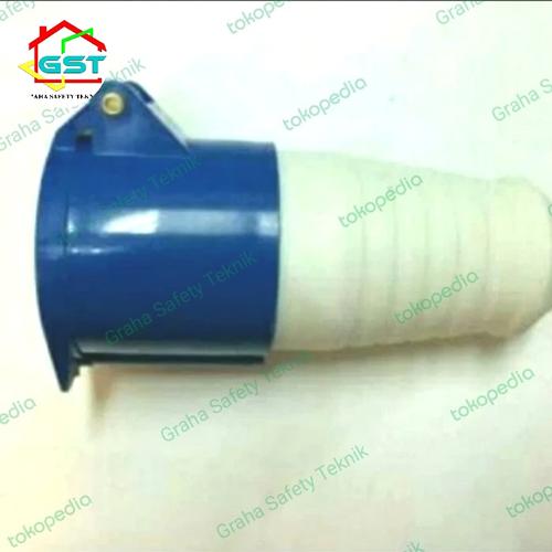 Jual industrial socket 3 pin 32a / colokan 3 pole 32a - Kota Cilegon ...