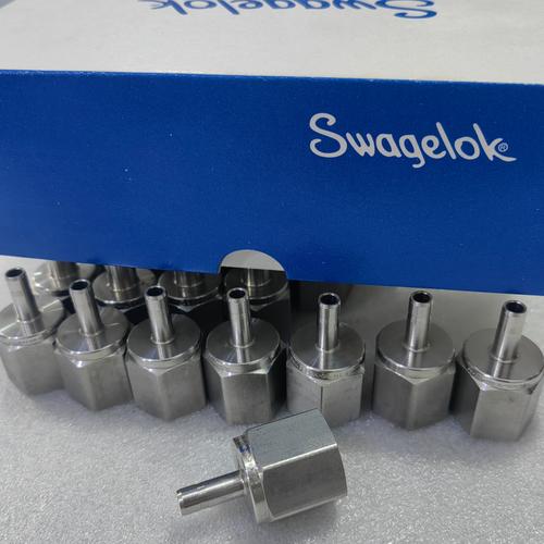 Jual Female Tube Adapter 1/4" Tube x 3/8" FNPT SS316 Swagelok SS-4-TA-7 ...