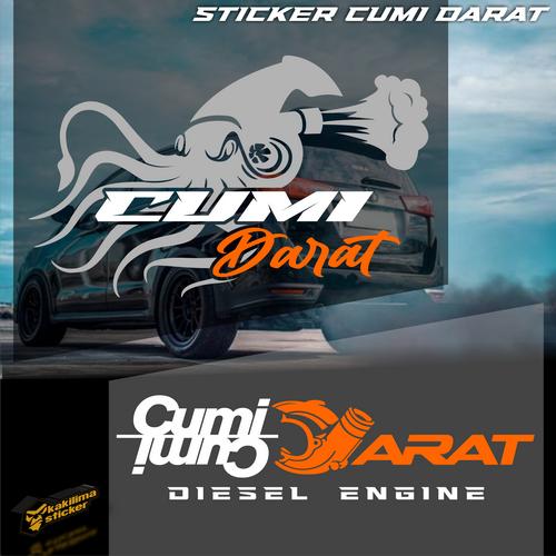 Jual Sticker Cumi Darat V1 V2 - V1 - Kab. Semarang - Kakilima Sticker ...