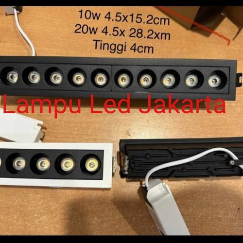 Jual downlight spot 5w 10w model bar. lampu spotlight inbow. lampu spot ...