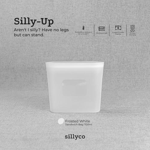 Jual Sillyco - Silly-Up Sandwich Bag - Standing Silicone Storage/Sillybag - Kota Bandung ...