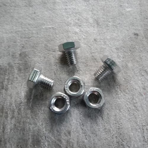 Jual baut+mur+ring plat Stainless304, m8x10, kunci 13 - Kab. Tangerang ...