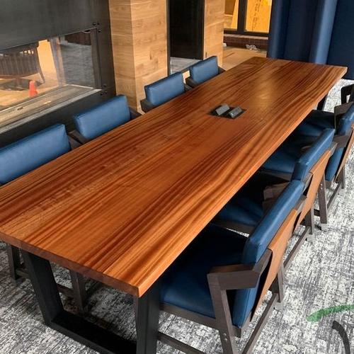 Jual Meja meeting 300×90cm meja kantor kayu costum - Jakarta Selatan ...
