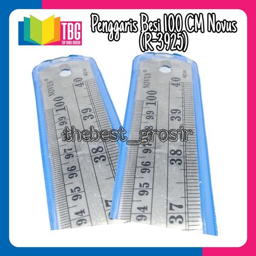 Jual PENGGARIS BESI 100CM NOVUS RULER MISTAR - Kab. Bojonegoro ...