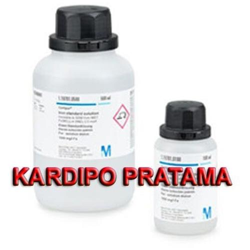 Jual IRON STANDARD SOLUTION-MERCK 119781/LARUTAN STANDARD BESI -500 ml ...