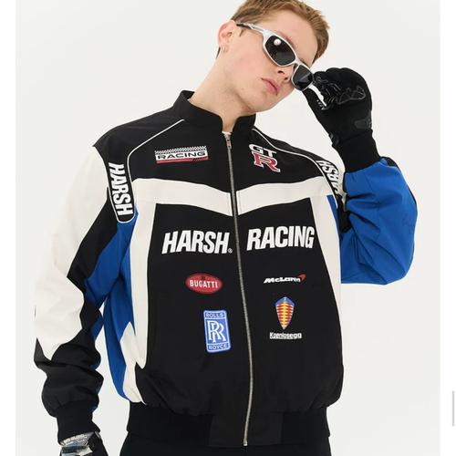 Jual Harsh cruel racing unisex jaket jacket racing jaket motor men ...