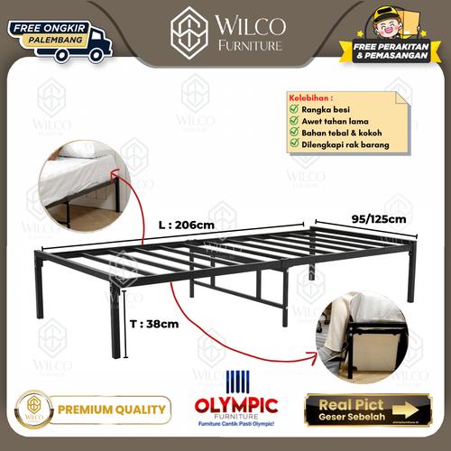 Jual Ranjang Besi Olympic ORB Akira / Divan Olympic Besi Lebih Tebal ...