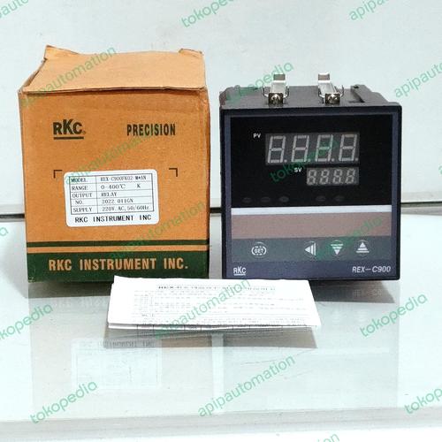 Jual TEMPERATUR CONTROL RKC REX-C900 REKC900FK02-M*AN 96X96 OUT RELAY - Kab. Tangerang ...