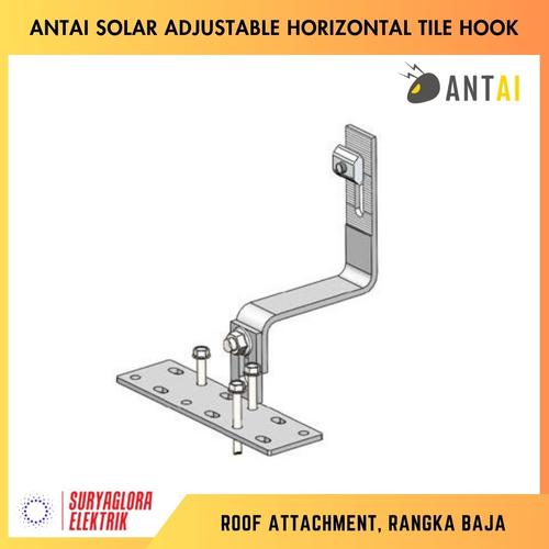 Jual Mounting Solar PV / Solar Module / Panel Surya - Adj. Tile Hook ...