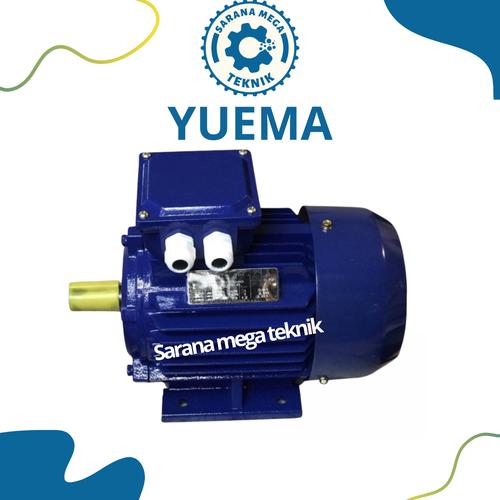 Jual YU 4 HP 3 Phase Dinamo /Elektro Motor 2 pole B3 YUEMA - Jakarta Barat - sarana mega teknik ...