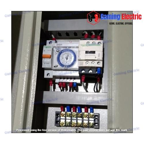 Jual Panel Penerangan Timer 24jam / Panel Lampu PJU Outdoor - Kab ...