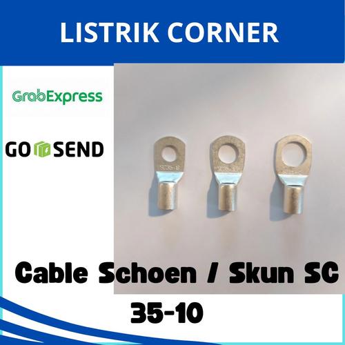 Jual Kabel Skun SC / Skun Kabel SC 35-10 / Cable Lug /Cable Schoen 35-10mm - Jakarta Barat ...