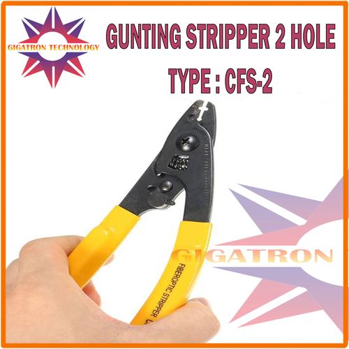 Promo Fiber Optic stripper 3hole Bosi tools / Stripper Fiber Optic 3 Lubang - CFS2 / 2 HOLE ...