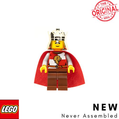 Jual Lego Minifigure Kingdoms Lion King Quarters Black Eyebrows 9349 ...