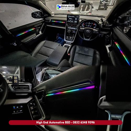 Jual TOYOTA Innova Zenix - Ambient Light Kit OEM Innova Zenix Plug and ...