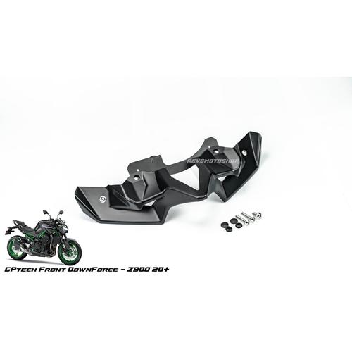 Jual GPTECH Winglet Front Downforce KAWASAKI Z900 2020- - BLACK MATT ...