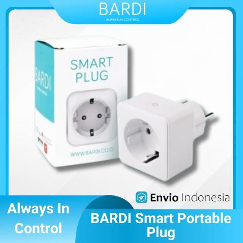 Jual BARDI Smart Plug Wifi Colokan Stop Kontak Outlet Over Steker IoT ...