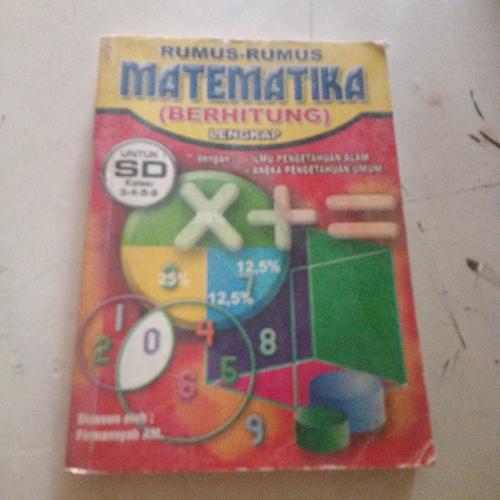 Jual Rumus-Rumus Matematika(Berhitung)Lengkap - Kota Tangerang ...