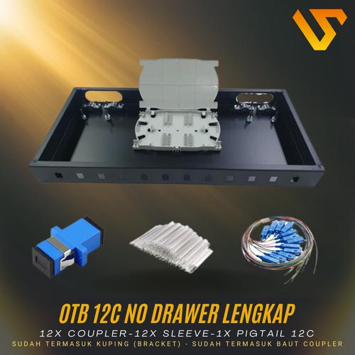 Jual Tarmoc OTB 12/24/48 Core SC | Drawer / No Drawer ODF OTB LENGKAP ...