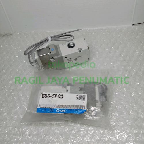 Jual SOLENOID VALVE SMC VP342-4G1-02A AC220V - Jakarta Barat - RAGIL JAYA PENUMATIC | Tokopedia