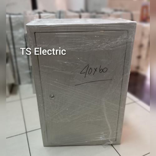 Jual Box Panel Ukuran 40x60 Indoor / Box Panel 40x60x18 Indoor Abu ...