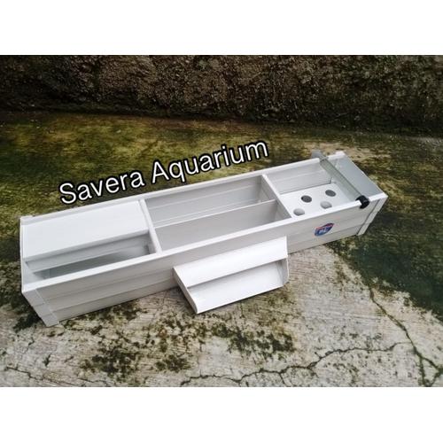 Jual (GOJEK) FILTER TALANG WATERFALL + TUTUP / FILTER ATAS / 100-120 CM ...