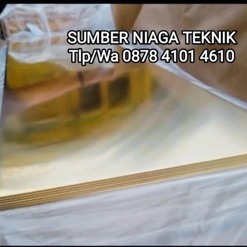 Jual Plat Kuningan 2mm x 36cm x 50cm - Jakarta Barat - SUMBER NIAGA ...