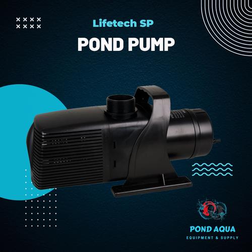 Jual Pompa Air Lifetech SP-620 Kolam Pond Pump Koi Overload Protection - Jakarta Barat - Pond ...