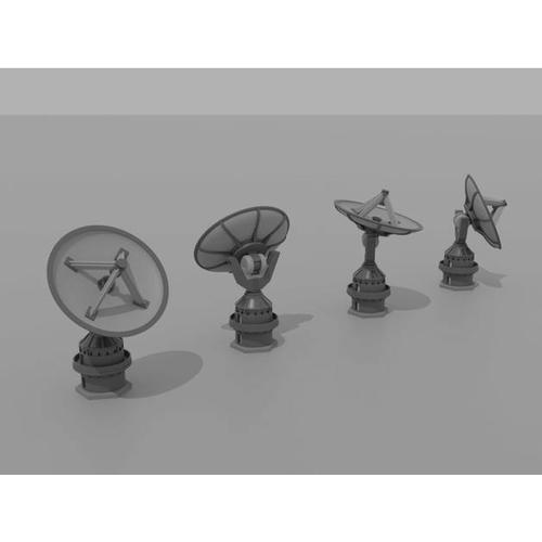 Jual Miniatur Radio Teleskop atau Radar - Kab. Sukoharjo - Print3d_Solo ...