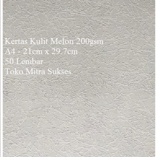 Jual Kertas Kulit Melon A4 isi 50 Lembar - A5 - Jakarta Barat - Toko Mitra Sukses_NEW | Tokopedia