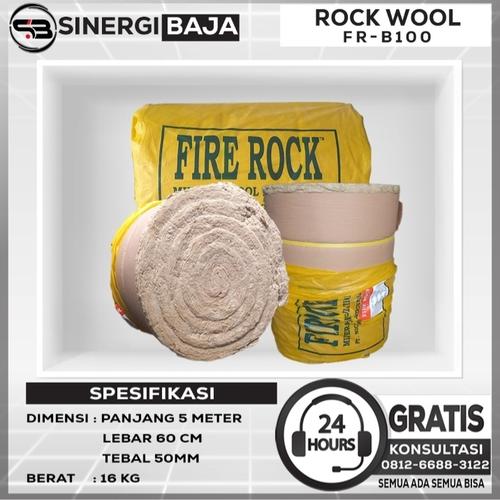 Promo RockWool Fire Rock Blanket Insulasi Peredam Atap Panas suara ...