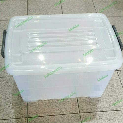 Jual Kargo Container Box CB 30 Liter Kuat Transparan Multiclub Mirip ...