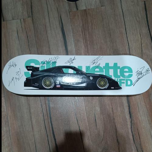 Jual Liberty Walk LBWK FD Skate Deck Merchandise Original Signature ...