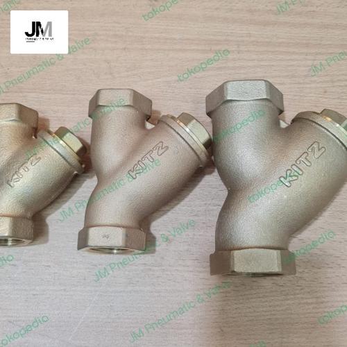 Jual Y STRAINER 2" KITZ KUNINGAN ASLI - Jakarta Barat - JM Pneumatic ...