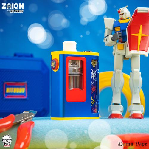 Jual nitrous zaion kit gundam with RBA - Kota Banda Aceh - MisterVapor ...