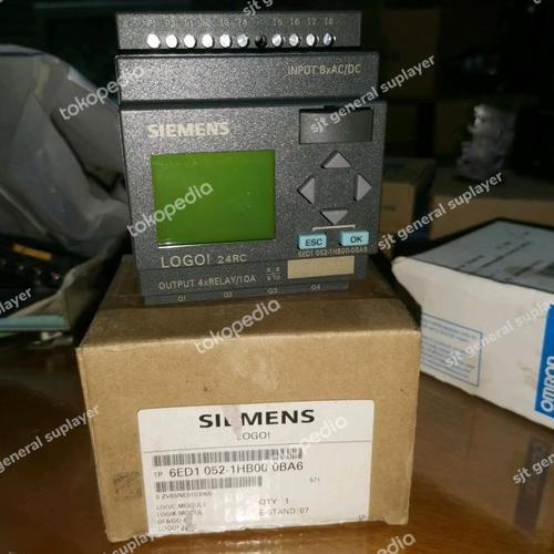 Jual 6Ed1052-1Hb00-0Ba6 Siemens Logo Smart Relay - Jakarta Barat ...