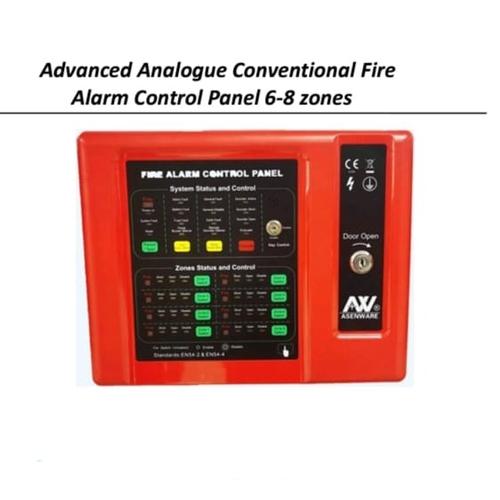 Jual Master Control Fire Alarm Panel 8 Zone Panel Alarm Kebakaran 8Zone ...