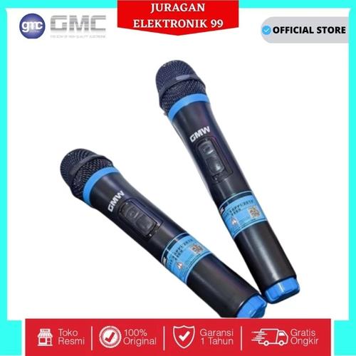 Jual Mic GMC Wireless Khusus untuk Speaker GMC Microphone Professional ...