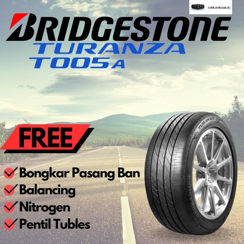 Jual Ban mobil Bridgestone Turanza T005 205/60 R16 Voxy NAV1 SX4 205 60 ...