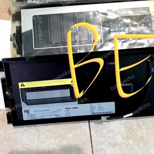 Jual Multilin F60 Feeder Management Relay Model F6P3Kh Front Panel ...
