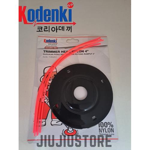 Jual TRIMER HEAD NYLON DUDUKAN PISAU SENAR MESIN POTONG RUMPUT 4 ...