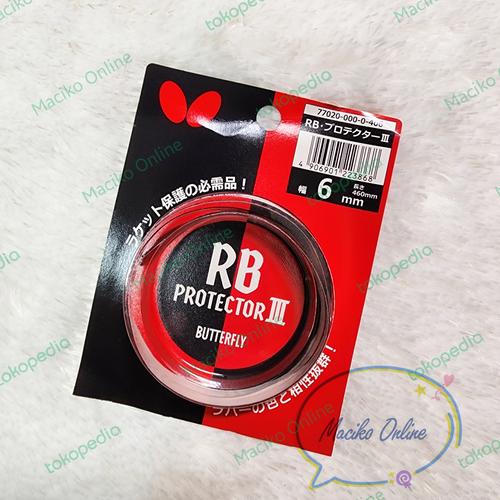 Jual Butterfly RB Protector III 6mm ~ Side Tape Butterfly Protector ...