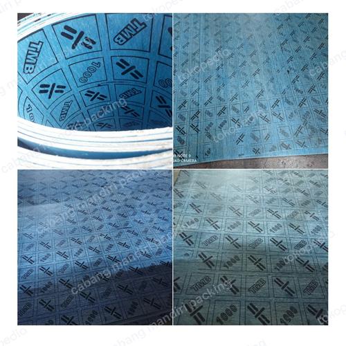 Jual packing tombo biru/ TMB 1000 0.8mm 127x 127cm - Jakarta Barat ...